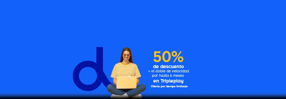 Planes Tripleplay Red Fibra | Altice