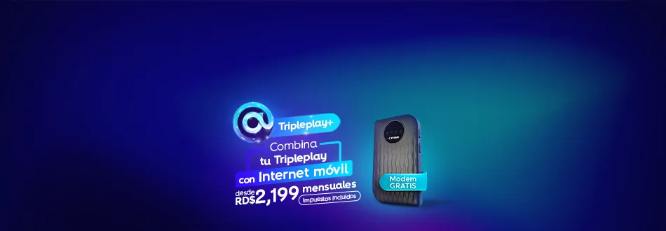 Planes de Internet Móvil | Altice