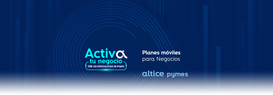 Nuevos planes móviles individuales | Altice