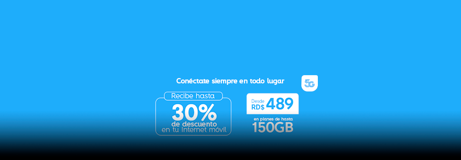 Internet Móvil | Altice