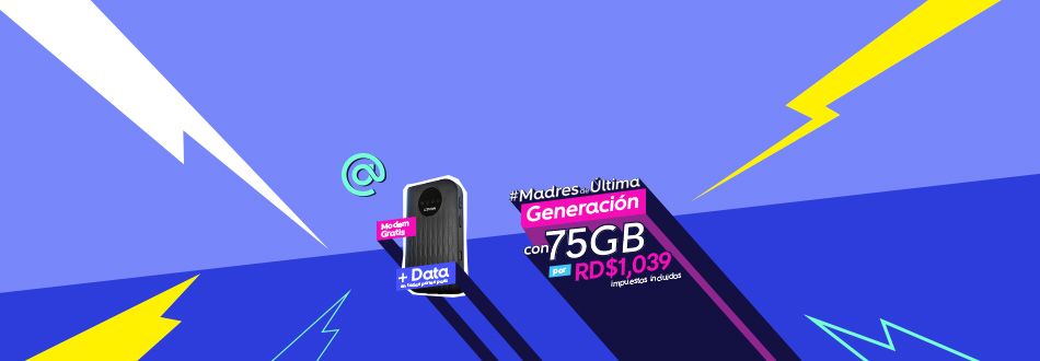 Planes de Internet Móvil | Altice