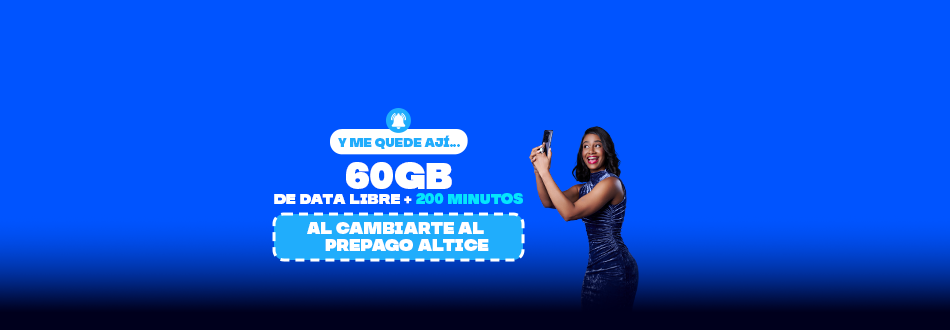 Planes Móviles Prepago | Altice