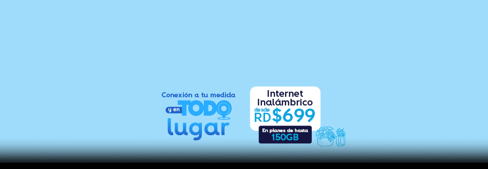 Planes de Internet Inalámbrico | Altice