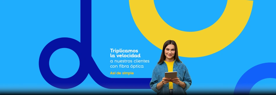Triplicamos tu velocidad | Altice