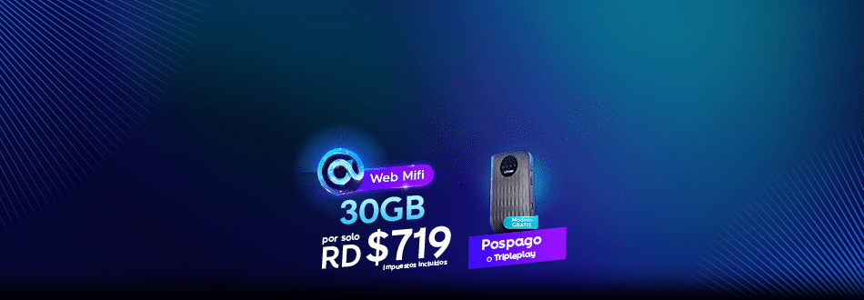 Planes de Internet Móvil | Altice