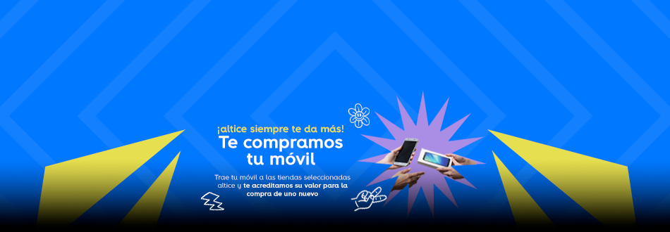 Compramos Tu Móvil | Altice