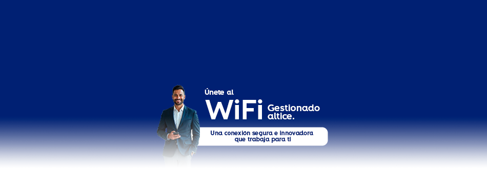 WiFi Gestionado | Altice