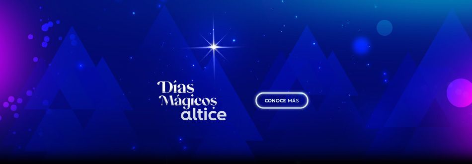 Planes Tripleplay Red Fibra | Altice